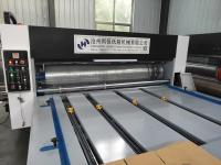 China Flexo Chain Feeding Printer Rotary Slotter and Die Cutter Machine for Printing Shops for sale