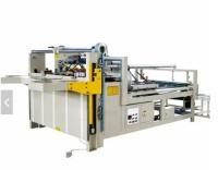 China Long Service Life Semi-auto Carton Folder Gluer Machine for Corrugated Carton Box for sale