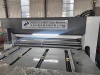 China Flexo Chain Feeding Printer Rotary Slotter and Die Cutter Machine for Printing Shops for sale