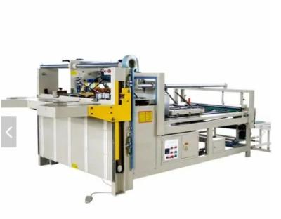 China 5500 KG Semi Automatic Carton Folder Gluer for Paper Product Packaging and Assembly for sale