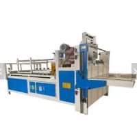 China 5500 KG Semi Automatic Carton Folder Gluer for Paper Product Packaging and Assembly for sale