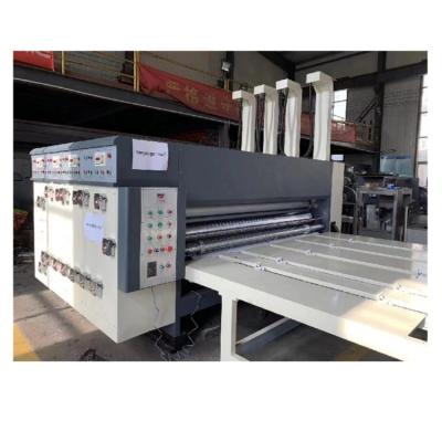 China 15000 KG Water Ink Carton Printer Die Cutting Machine for Corrugated Carton Printing for sale