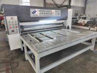 China 15000 KG Water Ink Carton Printer Die Cutting Machine for Corrugated Carton Printing for sale
