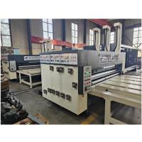 China 15000 KG Water Ink Carton Printer Die Cutting Machine for Corrugated Carton Printing for sale