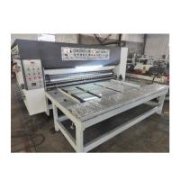 China Carton Box Making Printer Slotter And Die Cutter Machine For Corrugated Cardboard for sale