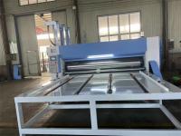 China Chain Feeding 2 Color Printing Slotting Machine for Corrugated Cardboard Production for sale