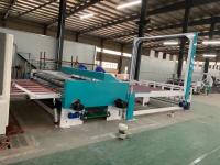 China Commodity Corrugated Cardboard Stacker Machine for Restaurant Box Production Line for sale