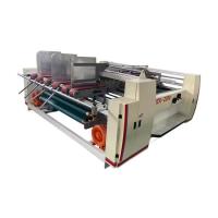 China Folder Gluer For Corrugated Box with 380V Voltage and Easy Operation for sale