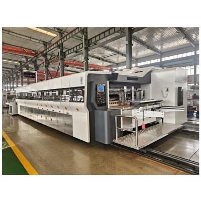 China Corrugated Carton Printing Slotting Diecutting Machine for Box Carton Production Line for sale