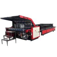 China 3 5 Ply Fully Semi Automatic Corrugated Paperboard Cardboard Carton Box Making Flute Laminating Machine for sale