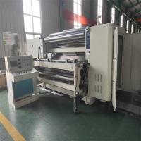 China High Effective Corrugated Cardboard Making Machine 3/5/7 Layer Cassete Single Facer for sale