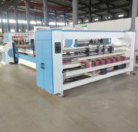 China High Speed 4 6 Corner Folder Gluer Machine for Automatic Paper Box Folding and Gluing for sale