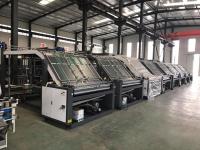 China 3 5 Ply Fully Semi Automatic Corrugated Paperboard Cardboard Carton Box Making Flute Laminating Machine for sale