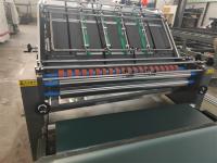 China 3 5 Ply Fully Semi Automatic Corrugated Paperboard Cardboard Carton Box Making Flute Laminating Machine for sale