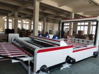 China Electric Driven Corrugated Cardboard Stacker Machine for Chemical Production Line for sale