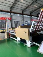 China 4500 KG Stable Flexo Cutting Machine Grooving Automatic Stacker for Corrugated Flute for sale