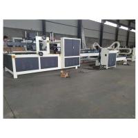 China 13000 KG Electric Driven Corrugated Carton Box Folder Glue Machine for Precise Gluing for sale