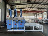 China Hebei Liheng Semi-automatic Chain Corrugated Cardboard Printing Slotting Die Cutting Machine for sale