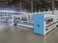 China Voltage 380v Cardboard Carton Box Folder Gluer Machine Automatic Folding Gluing Machine for sale