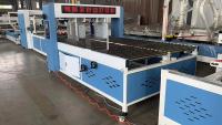 China Voltage 380v Cardboard Carton Box Folder Gluer Machine Automatic Folding Gluing Machine for sale