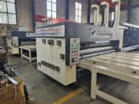 China 5000 KG Automatic Chain Feeding Corrugated Carton Printing Slotting Die-cutting Machine for sale