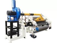 China Food Grade Fingerless Single Facer Corrugated Machine with 300mm-9999mm Cutting Length for sale