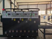 China Semi Automatic Carton Printing Slotting Rotary Die Cutting Machine with Chain Feeding for sale
