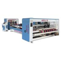 China Automatic Carton Box Folder Gluer Machine for Food Shop Manufacturers Net Weight 13T for sale