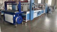 China Automatic Carton Box Folder Gluer Machine for Food Shop Manufacturers Net Weight 13T for sale