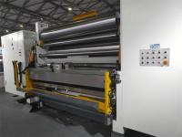 China 2023 Corrugated Cardboard 2 Ply Single Face Paperboard Making Machine Single Facer With Fast Change Roller for sale