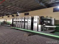 China Economical Automatic 3/5/7 Ply Corrugated Cardboard Production Line for Printing Shops for sale