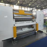 China Voltage 380V Double Corrugated Cardboard Production Line with Cartons Packing Machine for sale