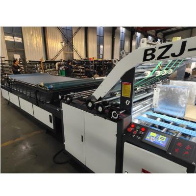 China s Semi Automatic Flute Laminator A Machinery Hardware for Fast and Smooth Lamination for sale
