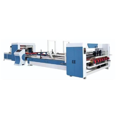 China 380V High Configuration Automatic Folding Gluing Machine for Corrugated Carton Boxes for sale