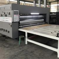 China 5000 KG Printing Slotting Die Cutting Machine for Carton Box Manufacturing Industry for sale