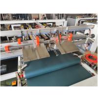 China High Speed Semi-automatic Double Pieces Folder Gluer Machine for Carton Pasting Shops for sale