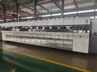 China Corrugated Cardboard Printing Slotting Machine Speed 150-200 Pcs/min Finished Products for sale