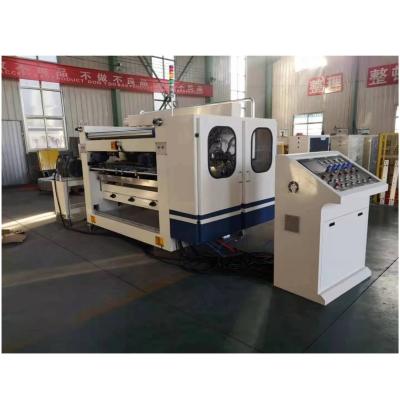 China Electric-Pneumatic Driven Single Facer Unit for Home Corrugated Cardboard Production Line for sale