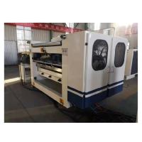 China Electric-Pneumatic Driven Single Facer Unit for Home Corrugated Cardboard Production Line for sale