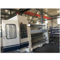 China Electric-Pneumatic Driven Single Facer Unit for Home Corrugated Cardboard Production Line for sale