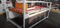 China Wood Packaging Material Folder Carton Glueing Machine at Speed Of Machinery 1-75m/min for sale