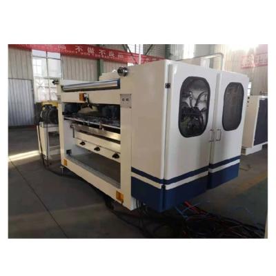 China High Speed Single Facer Corrugated Machine for 150m/min Cardboard Production Line for sale