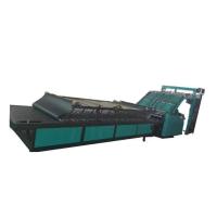 China Semi-Automatic Flute Laminator Machine for Cardboard Box Lamination 13.5m x 2m x 2.9m for sale
