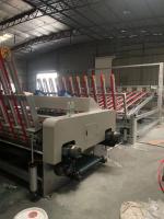 China Horizontal Output Frequency Control 0.75KW Automatic Stacker Carton Printing Machine for sale