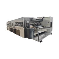 China Long Service Life Corrugated Carton Pizza Printer Machinery Printing Slotting Machine for sale