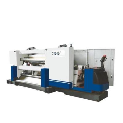 China Cardboard Making Production Line Single Facer Paper Forming Machine with Steam Pressure for sale