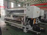 China Cardboard Making Production Line Single Facer Paper Forming Machine with Steam Pressure for sale