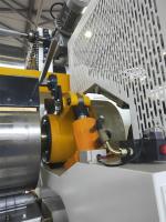 China Cardboard Making Production Line Single Facer Paper Forming Machine with Steam Pressure for sale