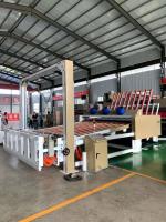 China Wood Packaging Material Automatic Stacker Carton Machine for High Speed Printing for sale