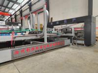 China Automatic Corrugated Cardboard Box Folding Gluing Machine for Customer Requirements for sale